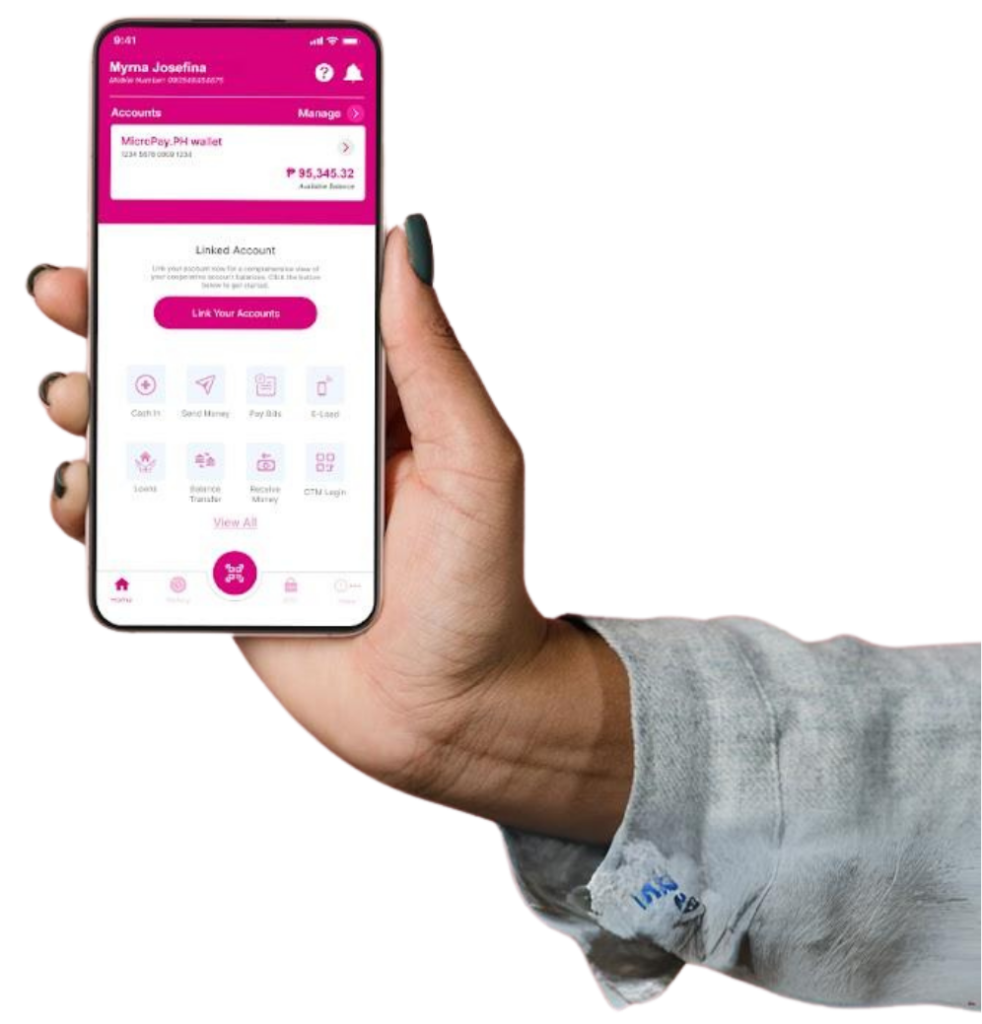 Digital Financial Inclusion with MicroPay App